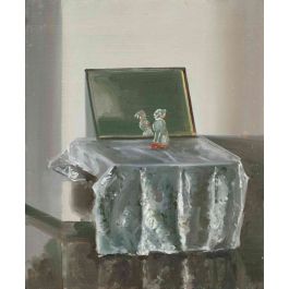 Mirror Reflection (Still Life)